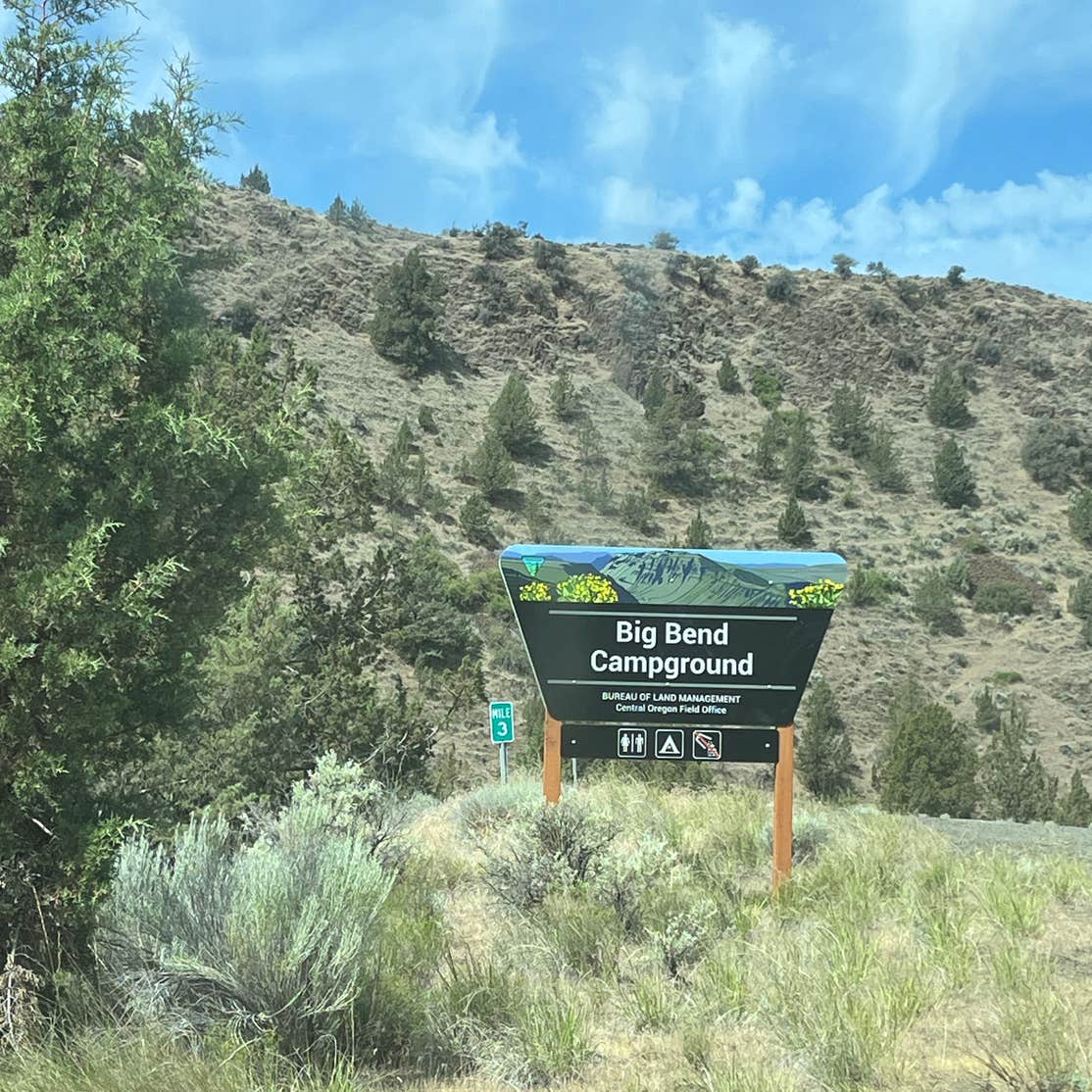 Big Bend Campground | Kimberly, Oregon