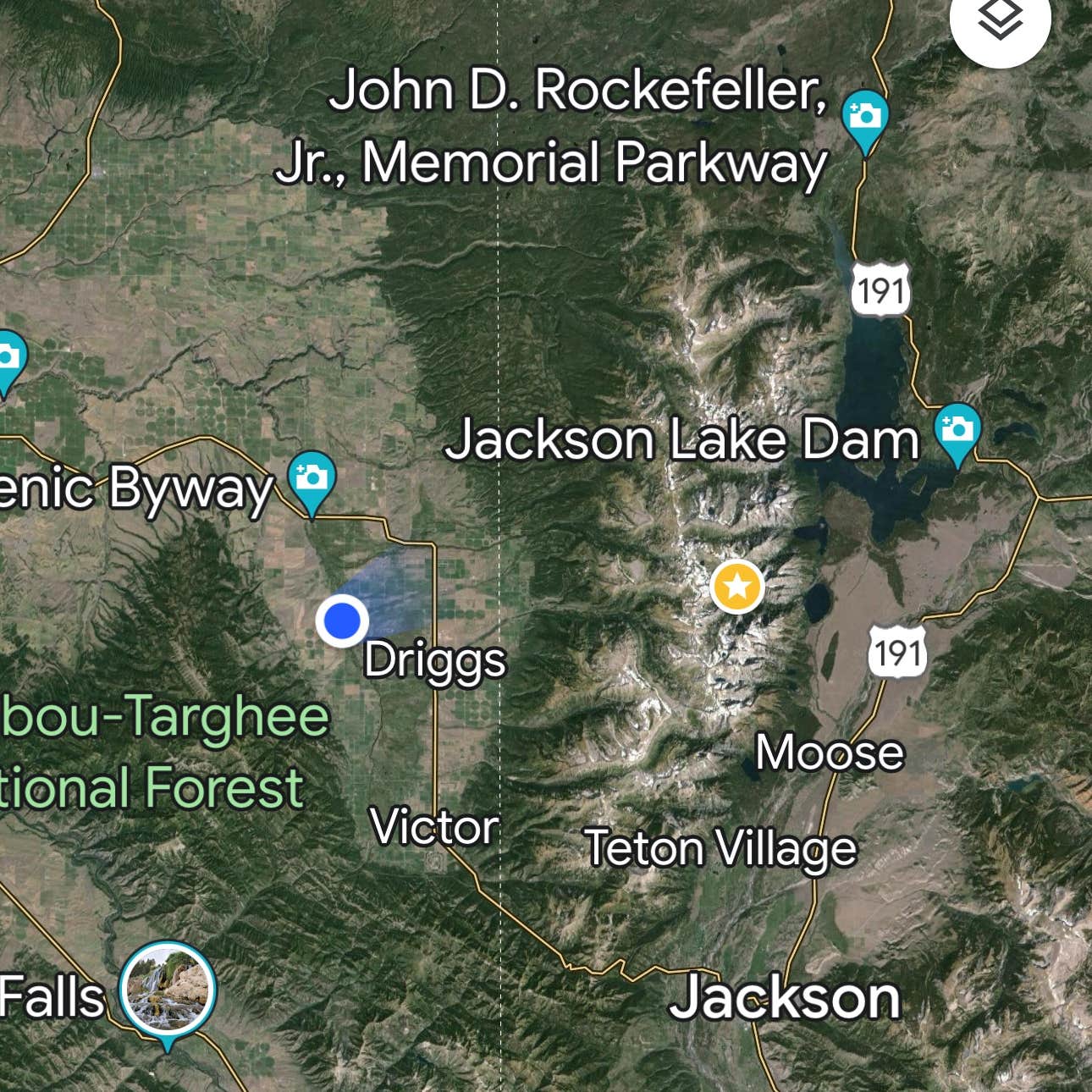 Big Eddy/Rainey Campground | Tetonia, Idaho