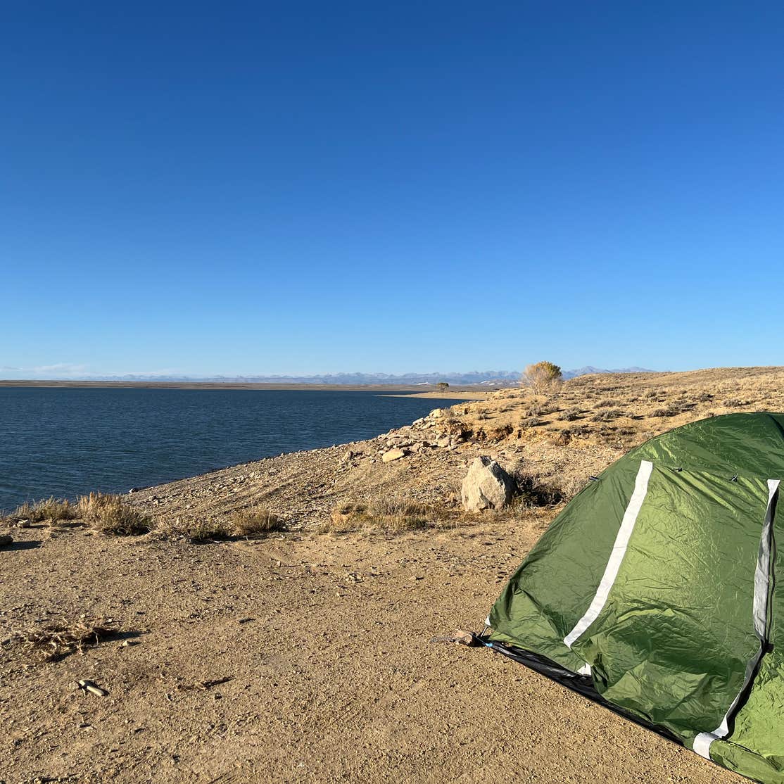 Big Sandy Dam and Reservoir Camping | Farson, Wyoming