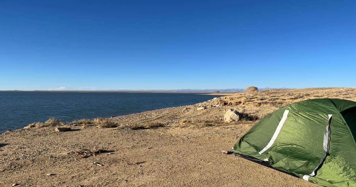 Big Sandy Dam and Reservoir Camping | Farson, Wyoming