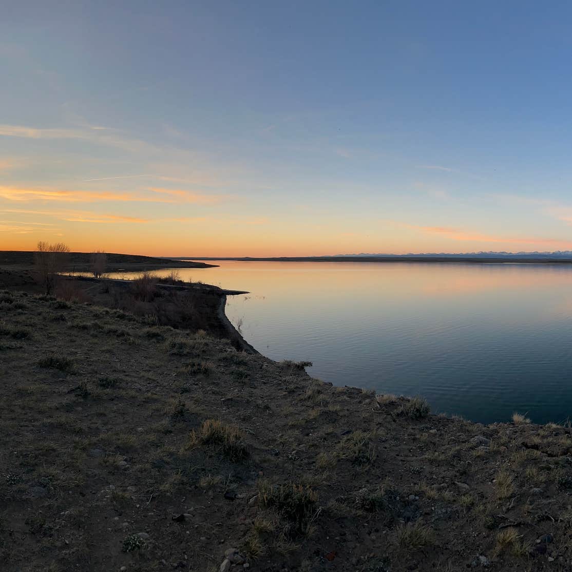 Big Sandy Reservoir Camping | Farson, Wyoming