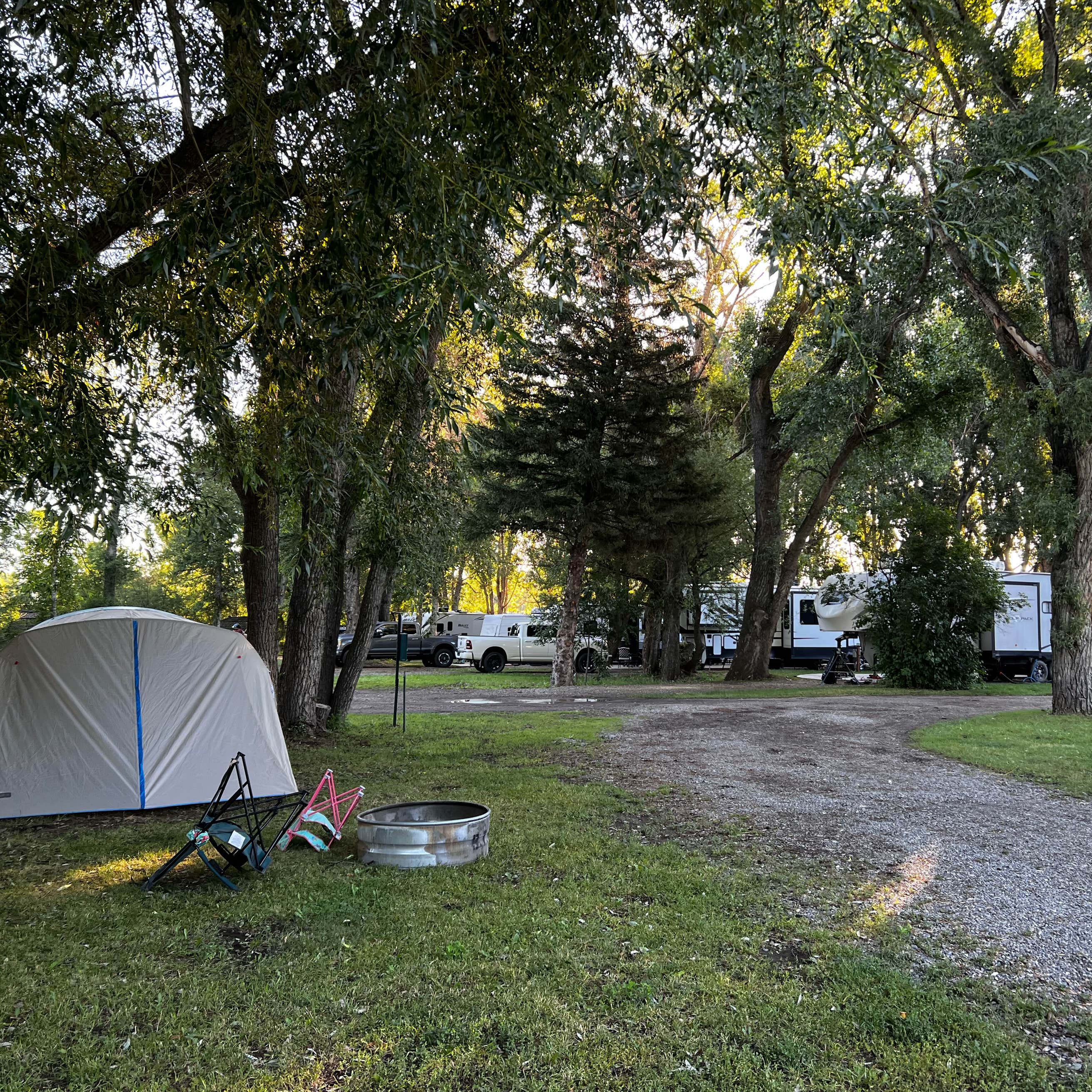 Big Timber-Greycliff KOA Camping | Greycliff, Montana