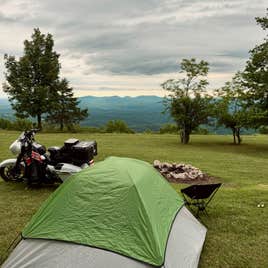 Black Raspberry Campsite | Jasper, Arkansas