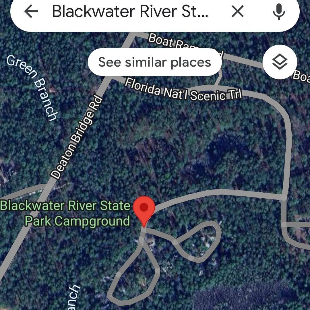 Blackwater River State Park Campground | Holt, FL