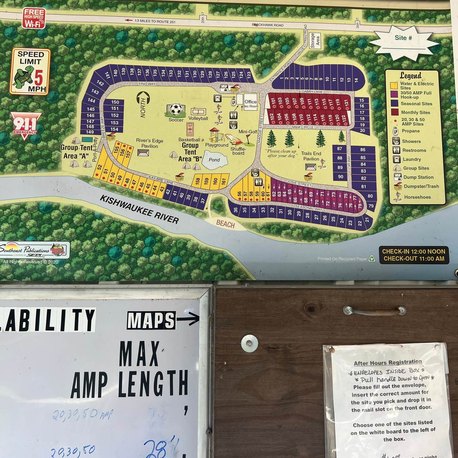Blackhawk Valley Campground | Rockford, IL