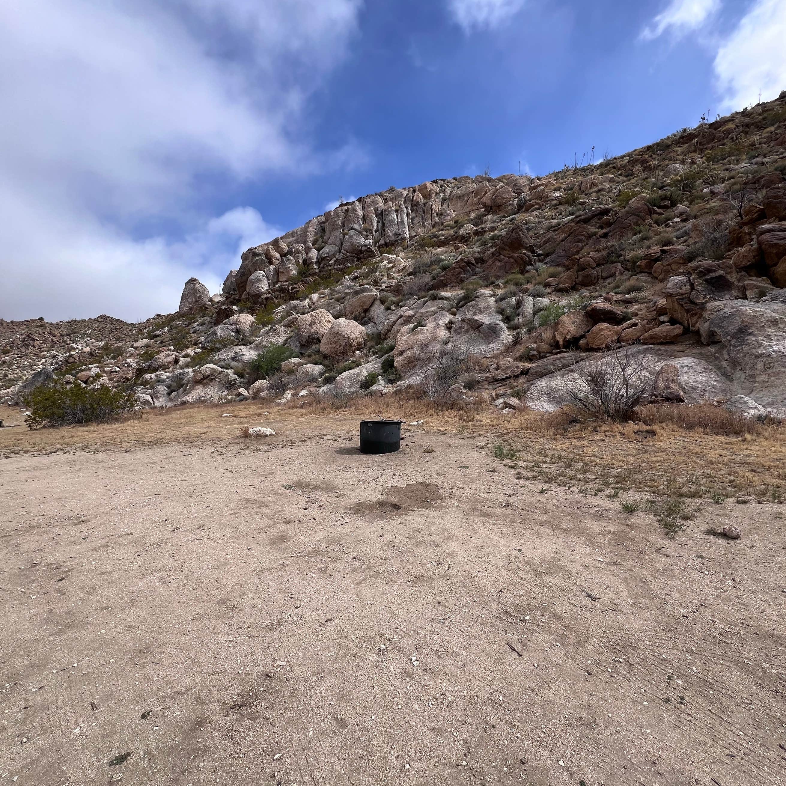 Blair Valley Primitive Campground — Anza Borrego Desert State Park 6702