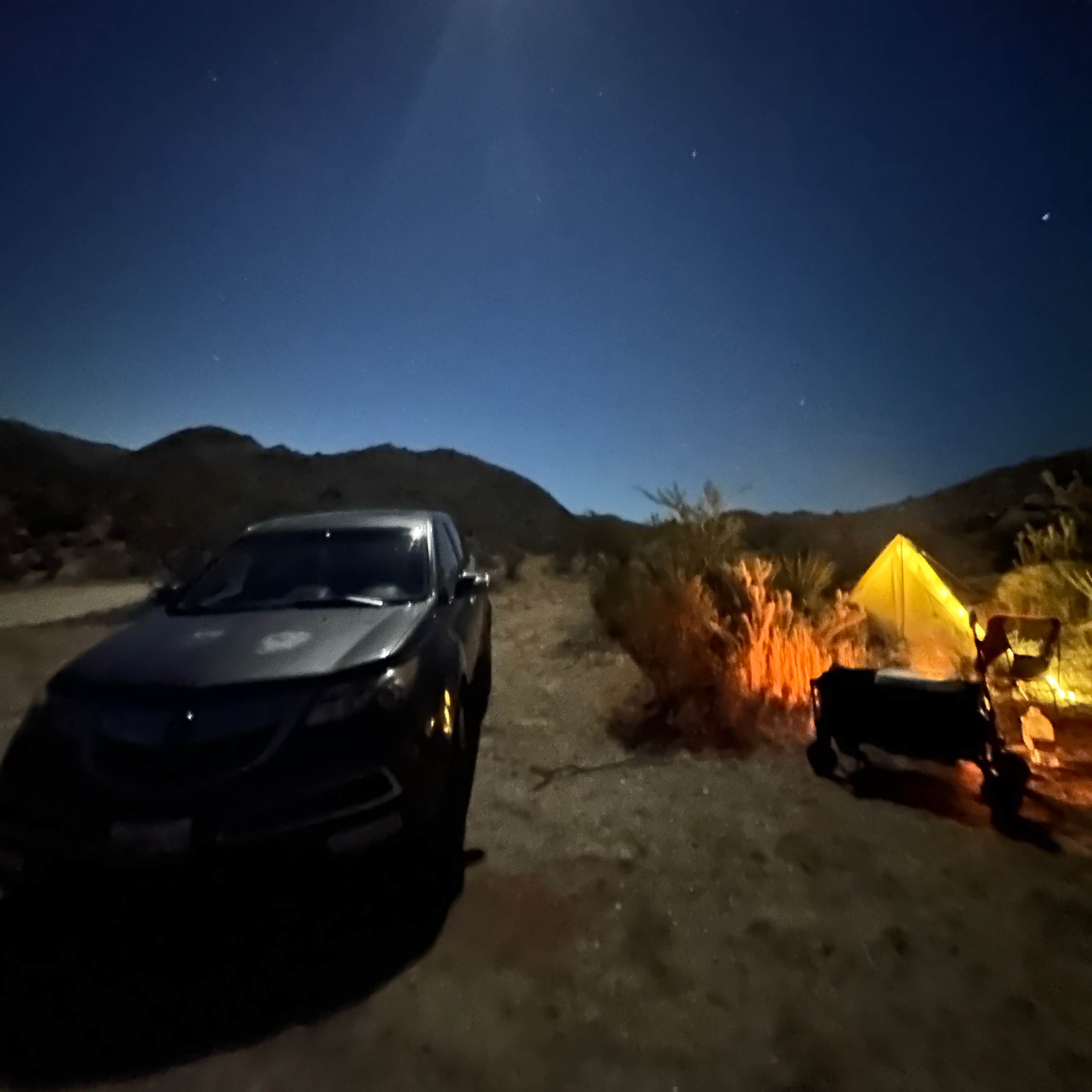Blair Valley Primitive Campground — Anza Borrego Desert State Park 6853