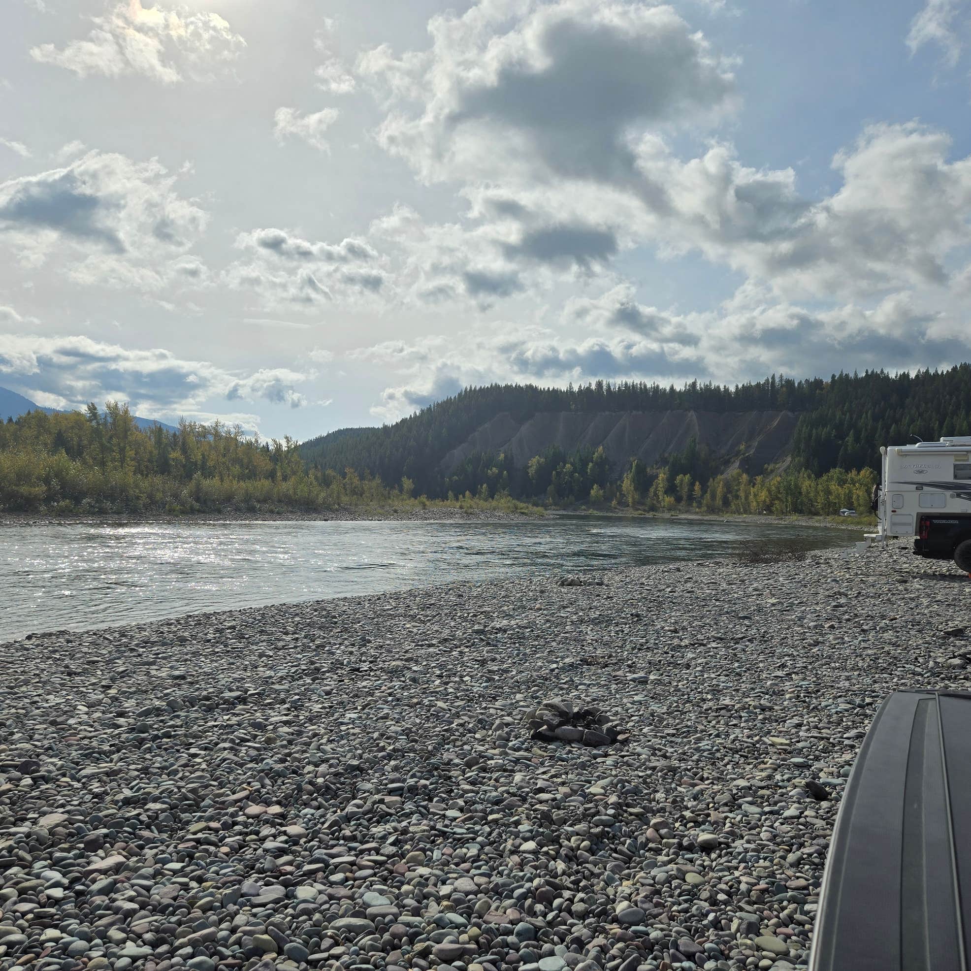 Blankenship Bridge - Dispersed Camping | Coram, Montana