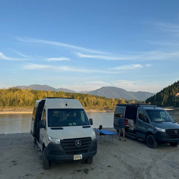 Blankenship Bridge - Dispersed Camping | Coram, Montana