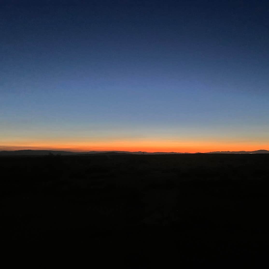 BLM Desert Site Camping | California City, California