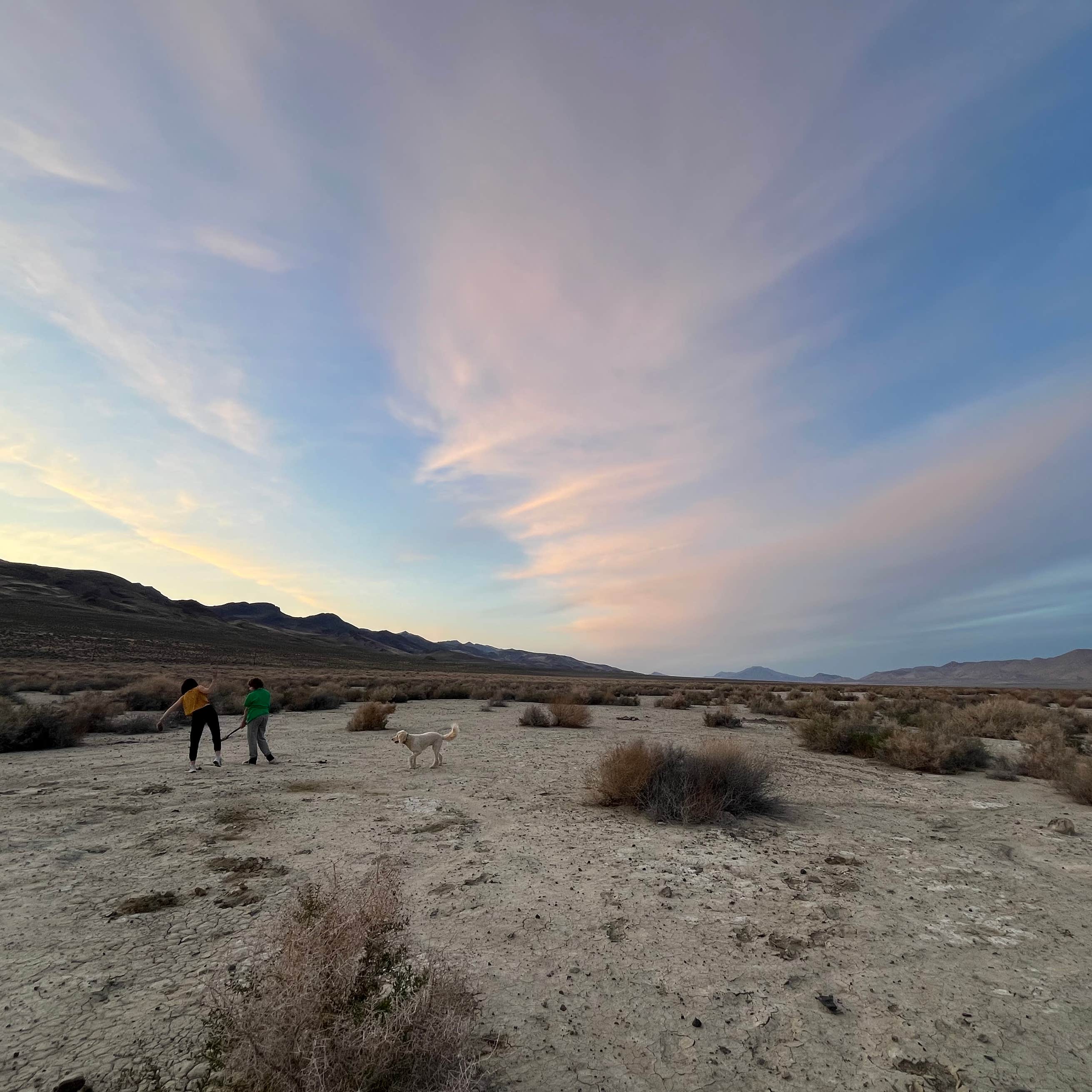 BLM Land near Pyramid Lake - Dispersed Camping | Nixon, Nevada