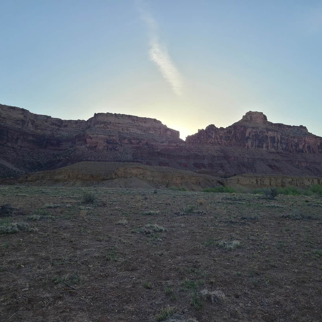 BLM Mexican Mt Road Dispersed Camping | Cleveland, Utah