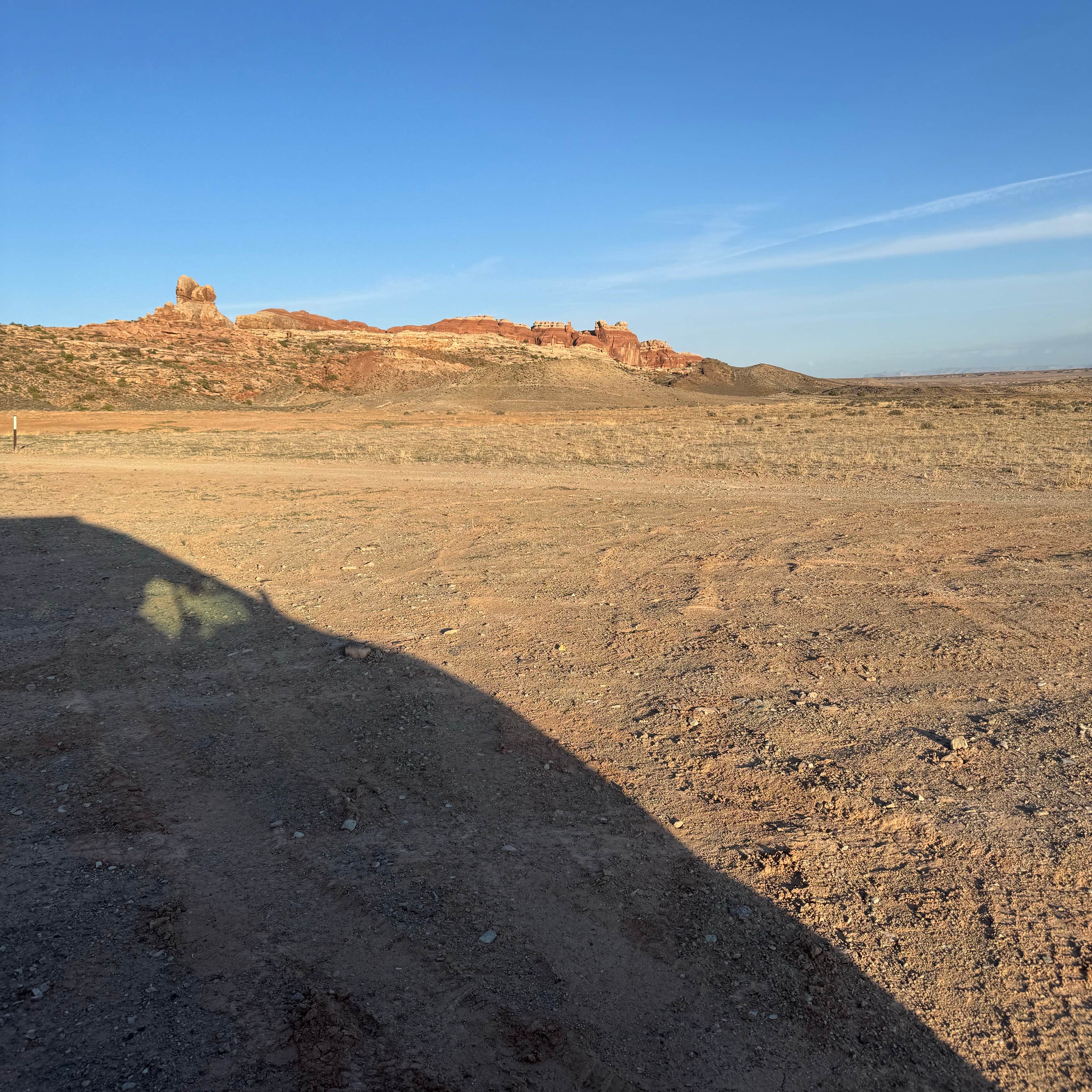 BLM Dispersed Campsite Near Arches National Park | Moab, Utah