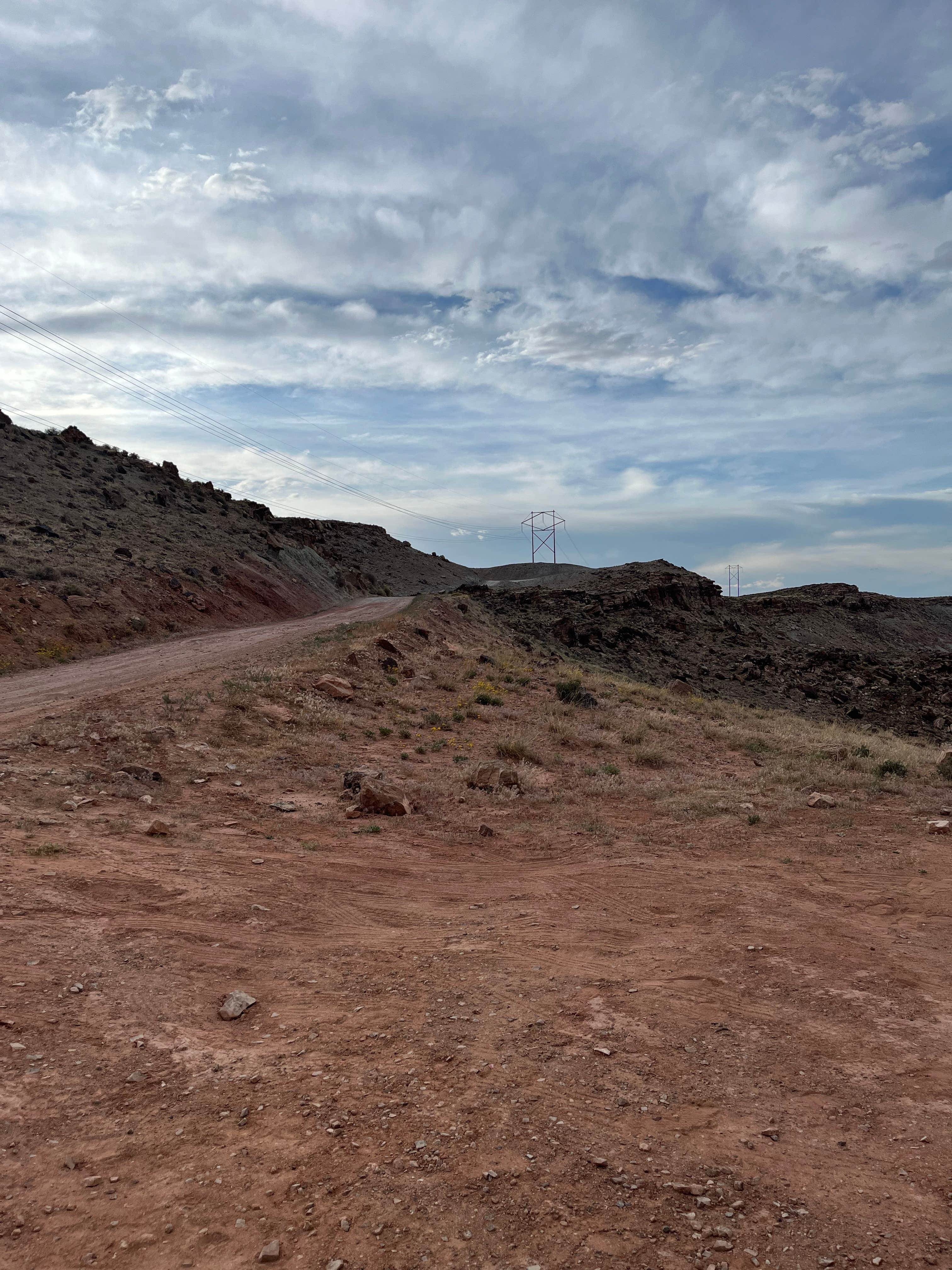 BLM Dispersed Campsite Near Arches National Park | Moab, Utah
