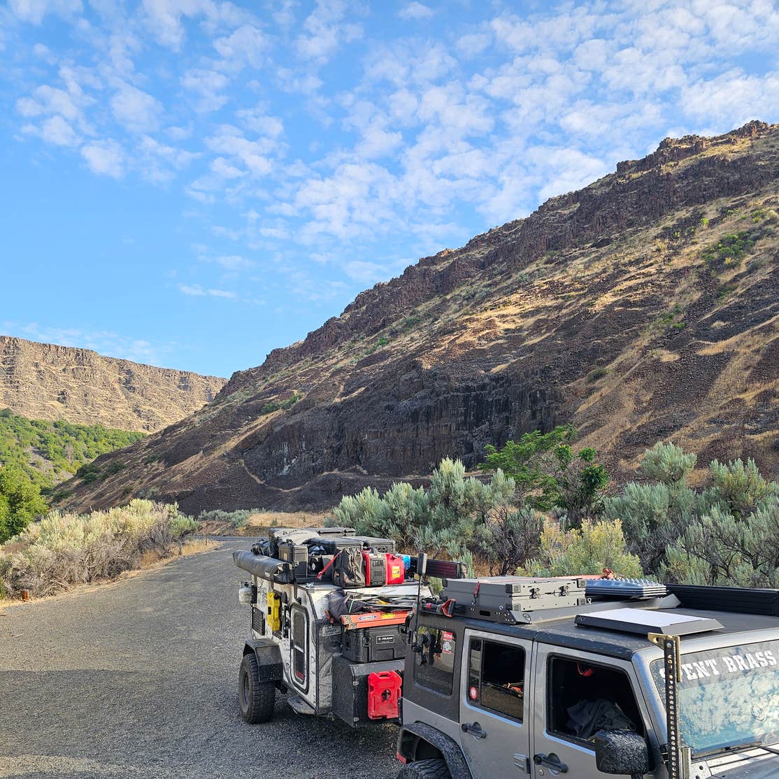 Oak Springs Campground | Maupin, Oregon
