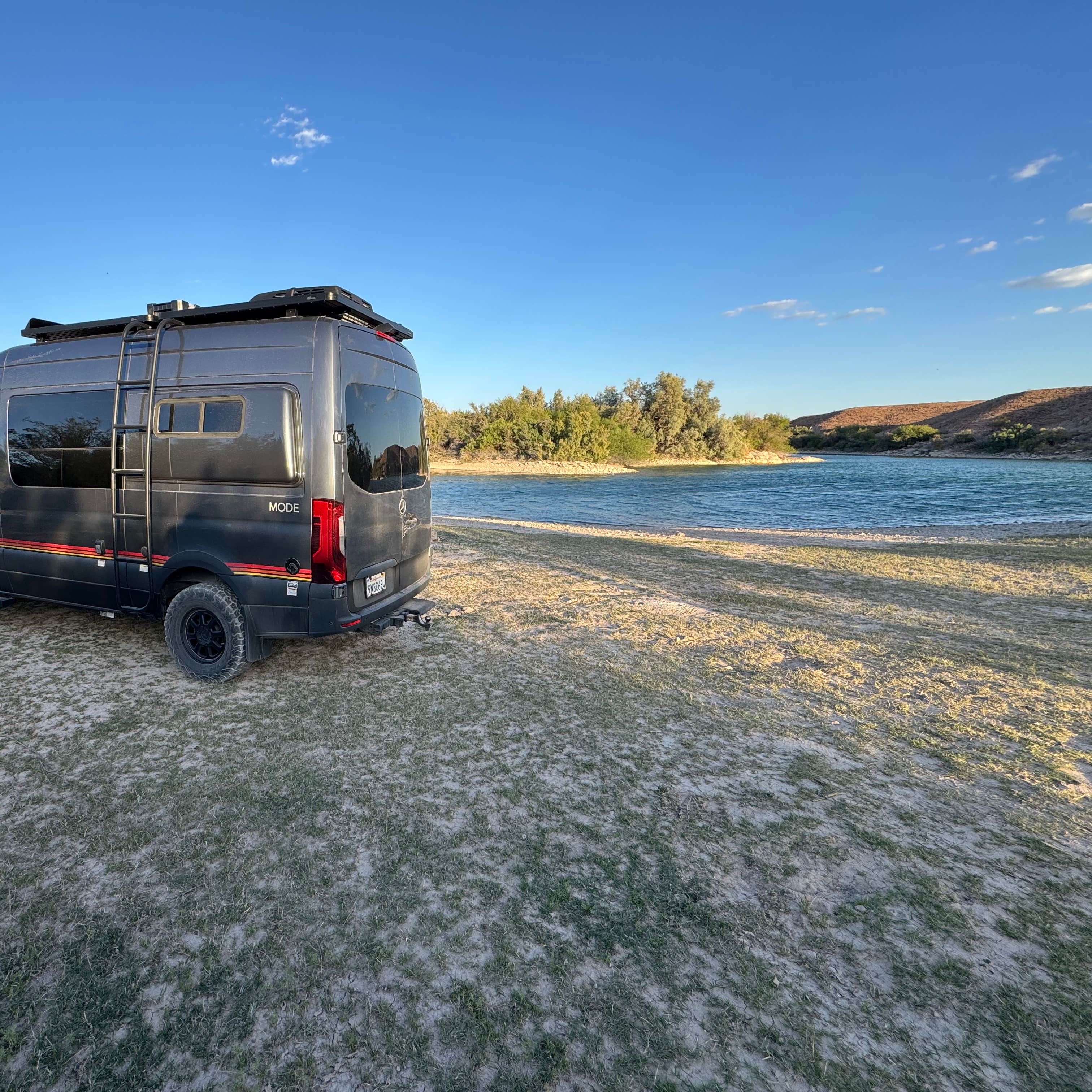 BLM Senator Wash Reservoir North Shore Camping | Winterhaven, California