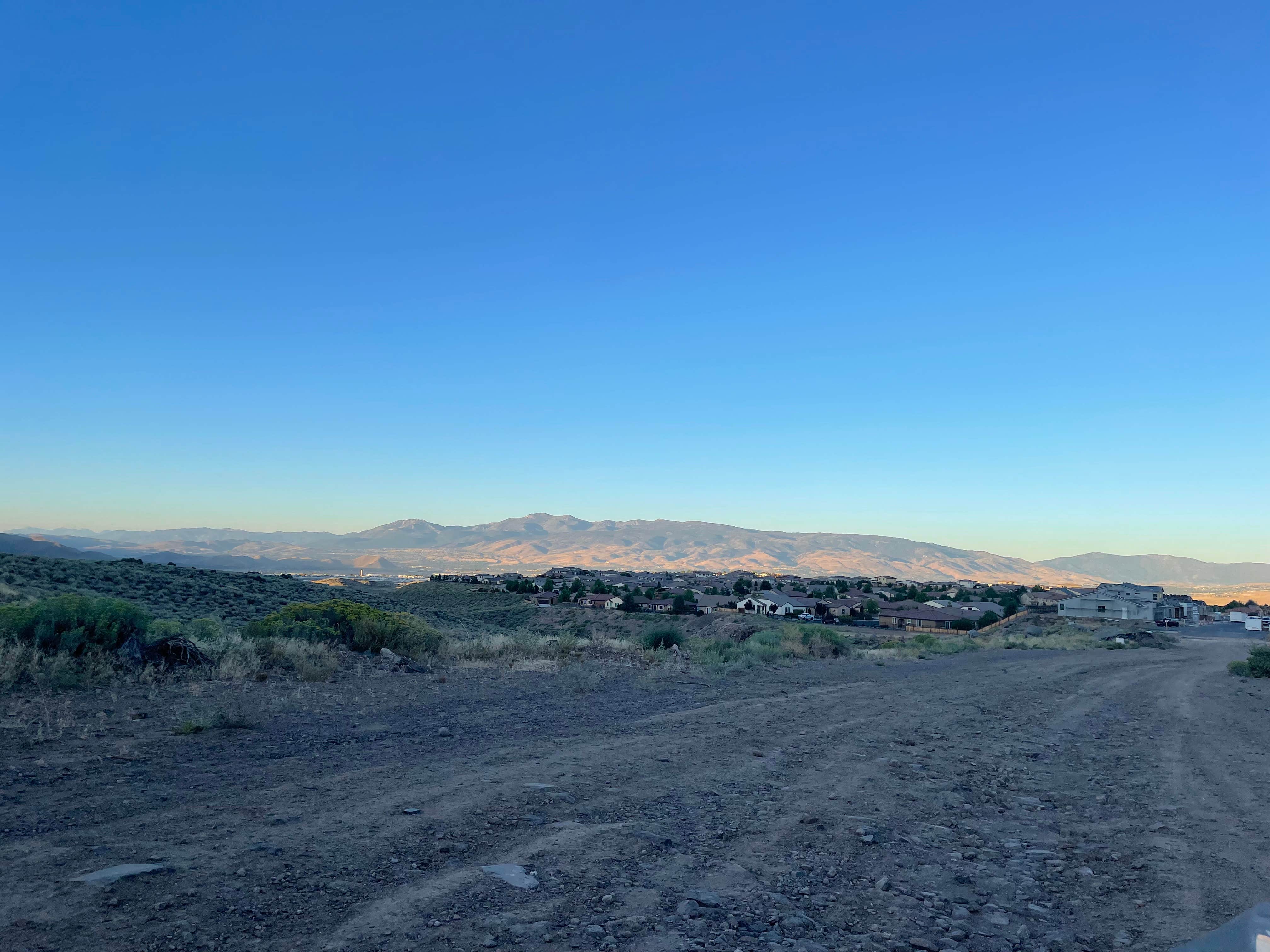 BLM - Water Tank Road Dispersed Camping | Sparks, NV