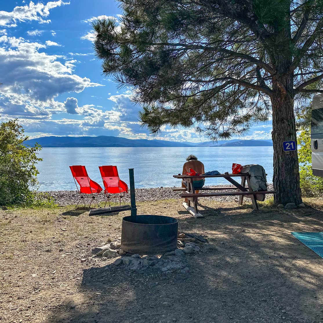 Blue Bay Campground | Polson, Montana