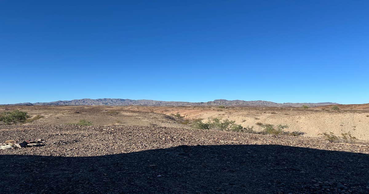 Blue Cloud Camping Area | Earp, California