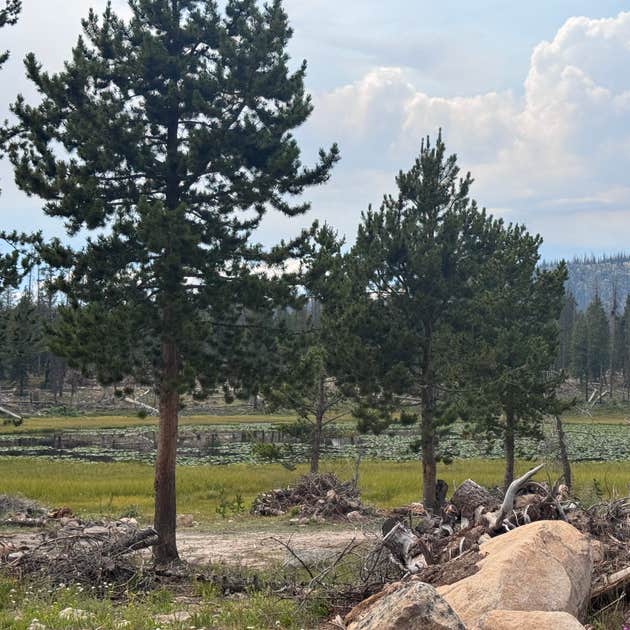 Blue Lake Loop Pond Camping | Kamas, Utah