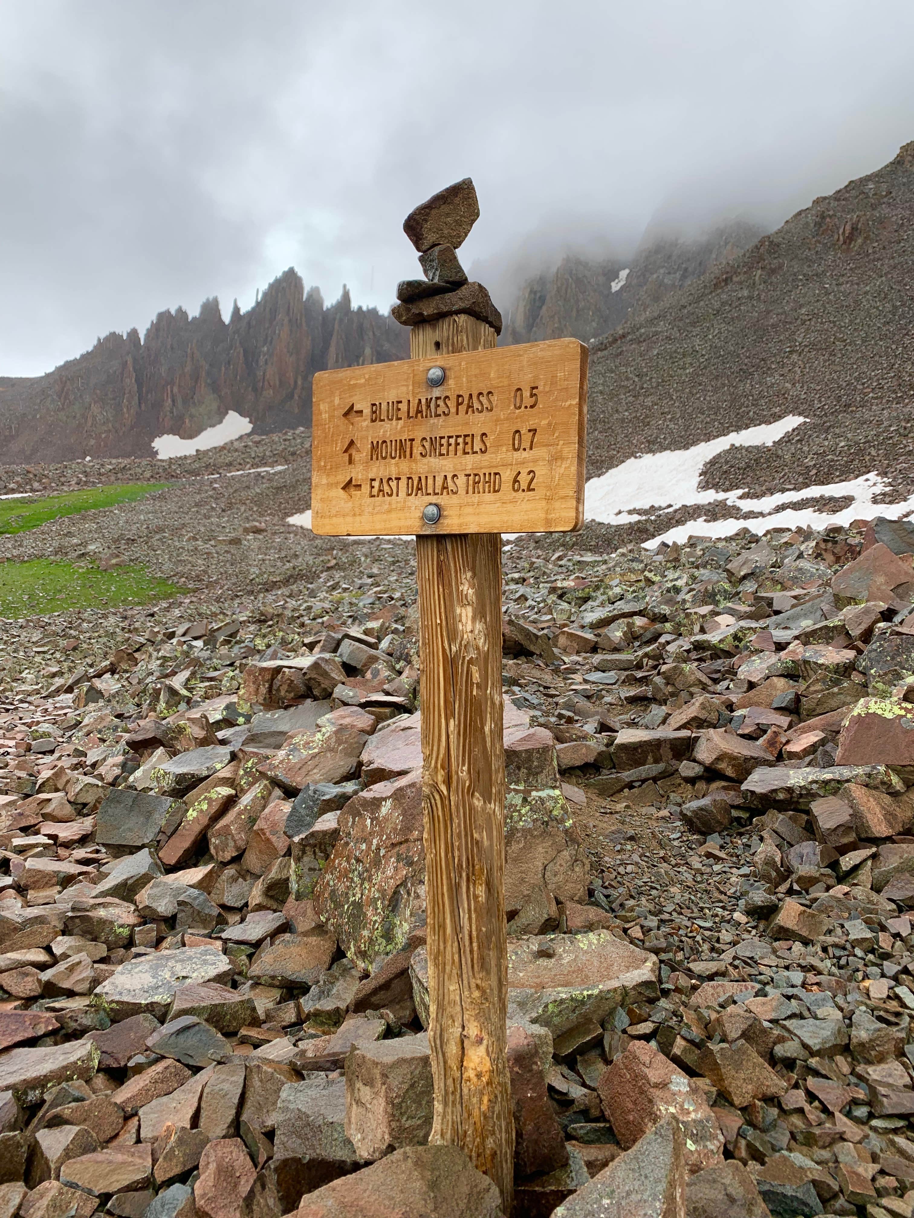 Blue Lakes Trailhead Dispersed Camping | Ouray, Colorado