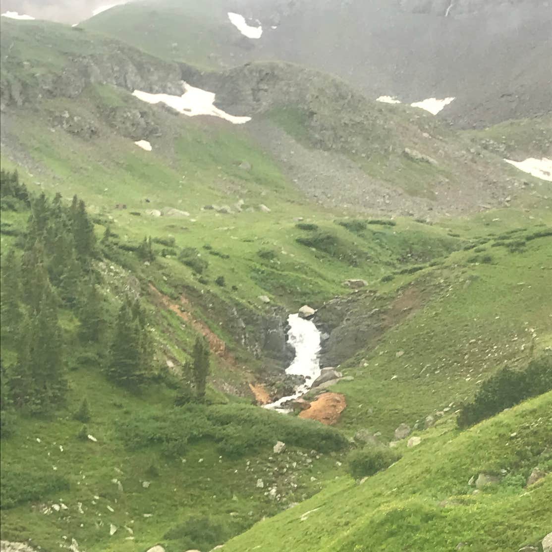 Blue Lakes Trailhead Dispersed Camping | Ouray, Colorado