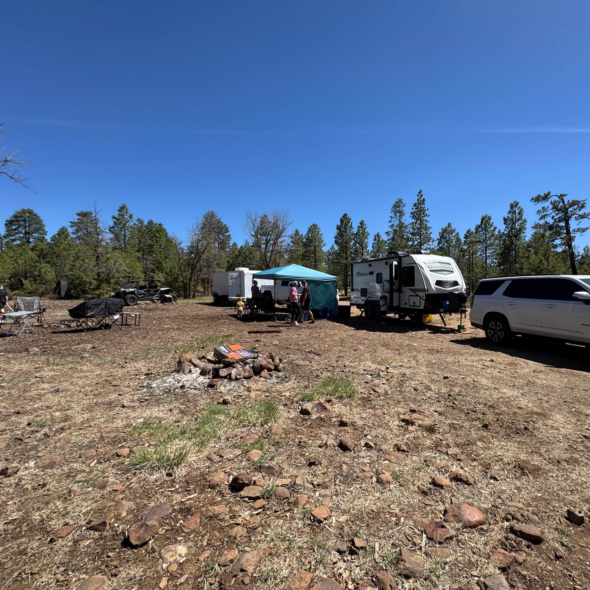 Blue Ridge Reservoir Camping | Happy Jack, Arizona