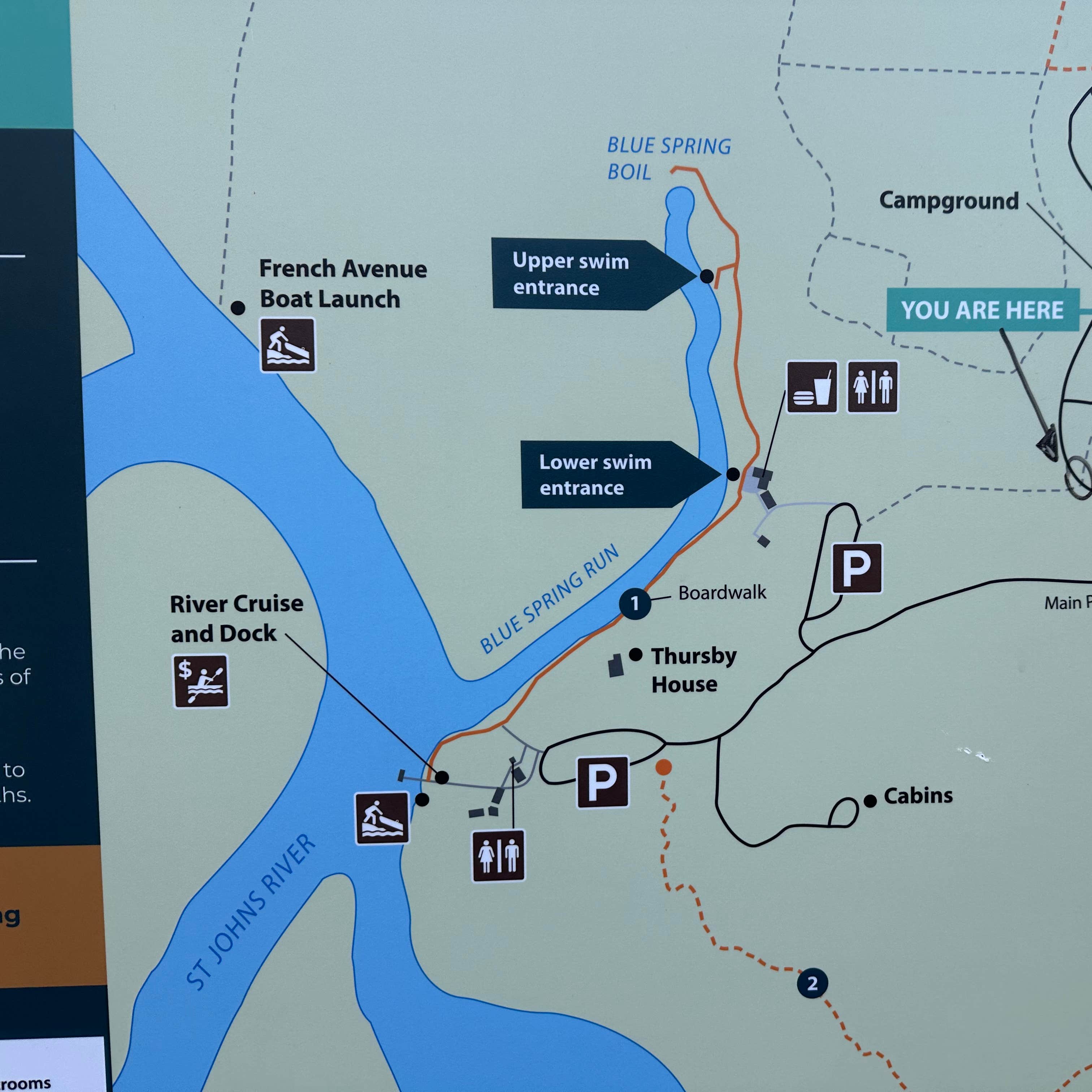 Blue Spring State Park Campground | Orange City, Florida