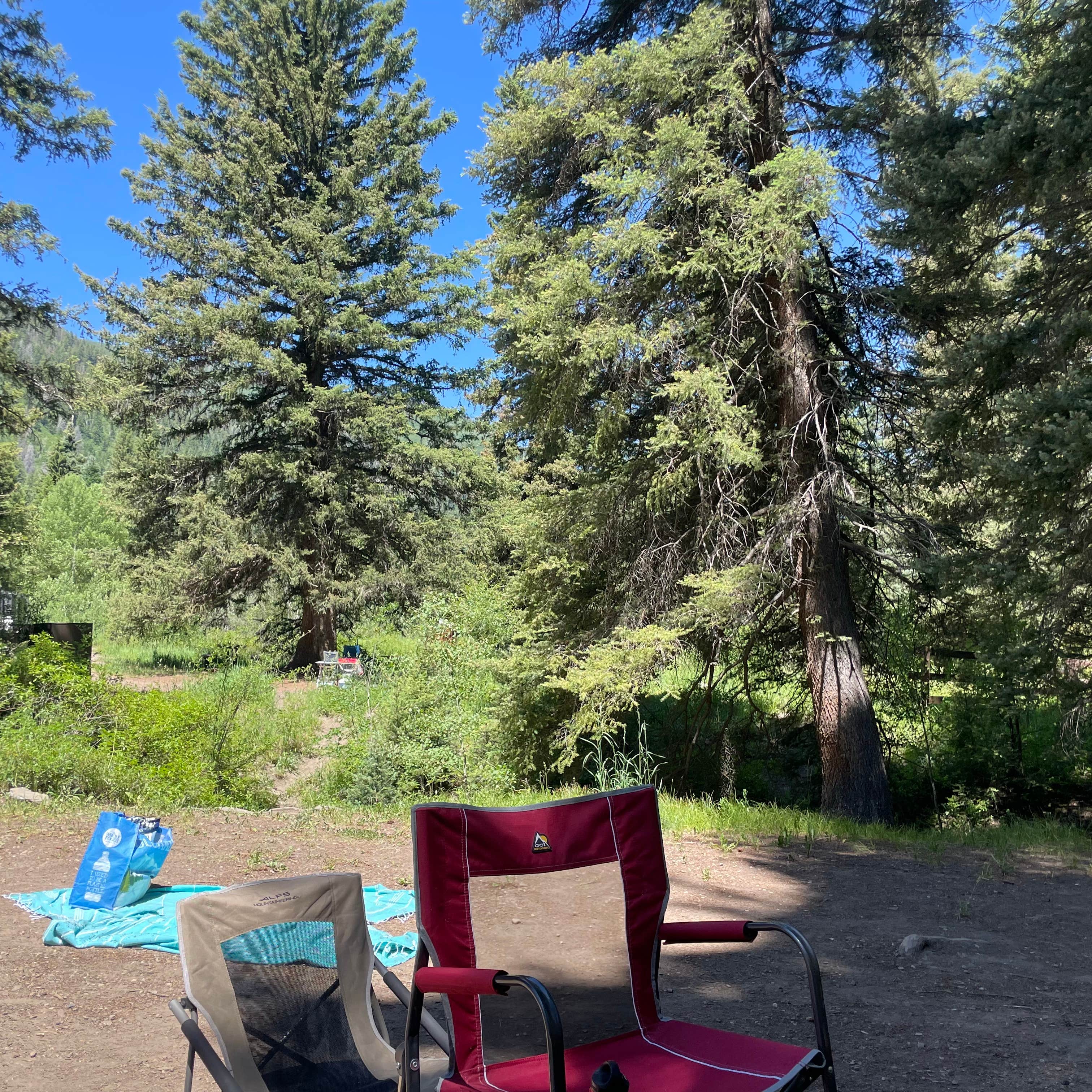 Bogan Flats Campground Grp S | Marble, Colorado