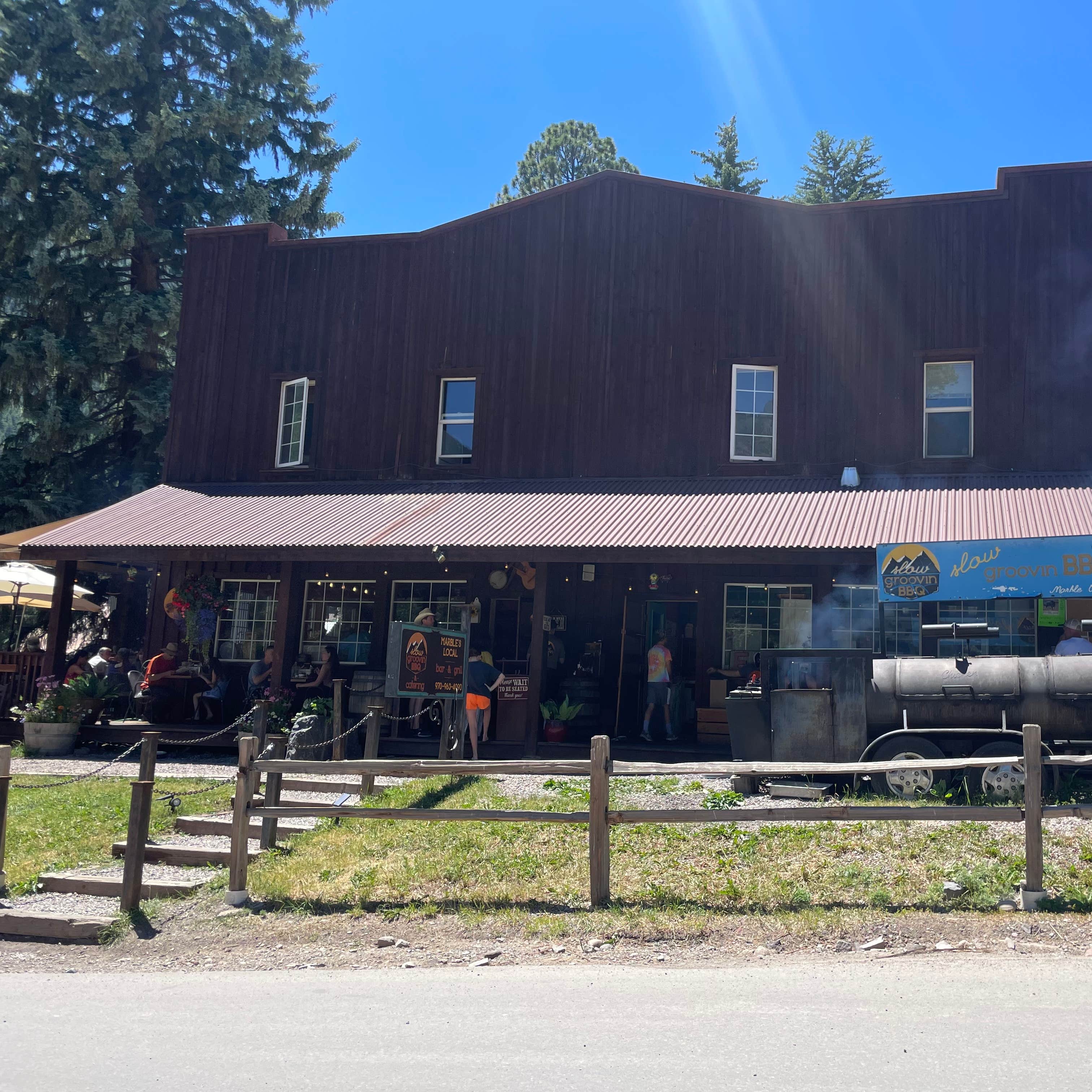 Bogan Flats Campground Grp S | Marble, Colorado