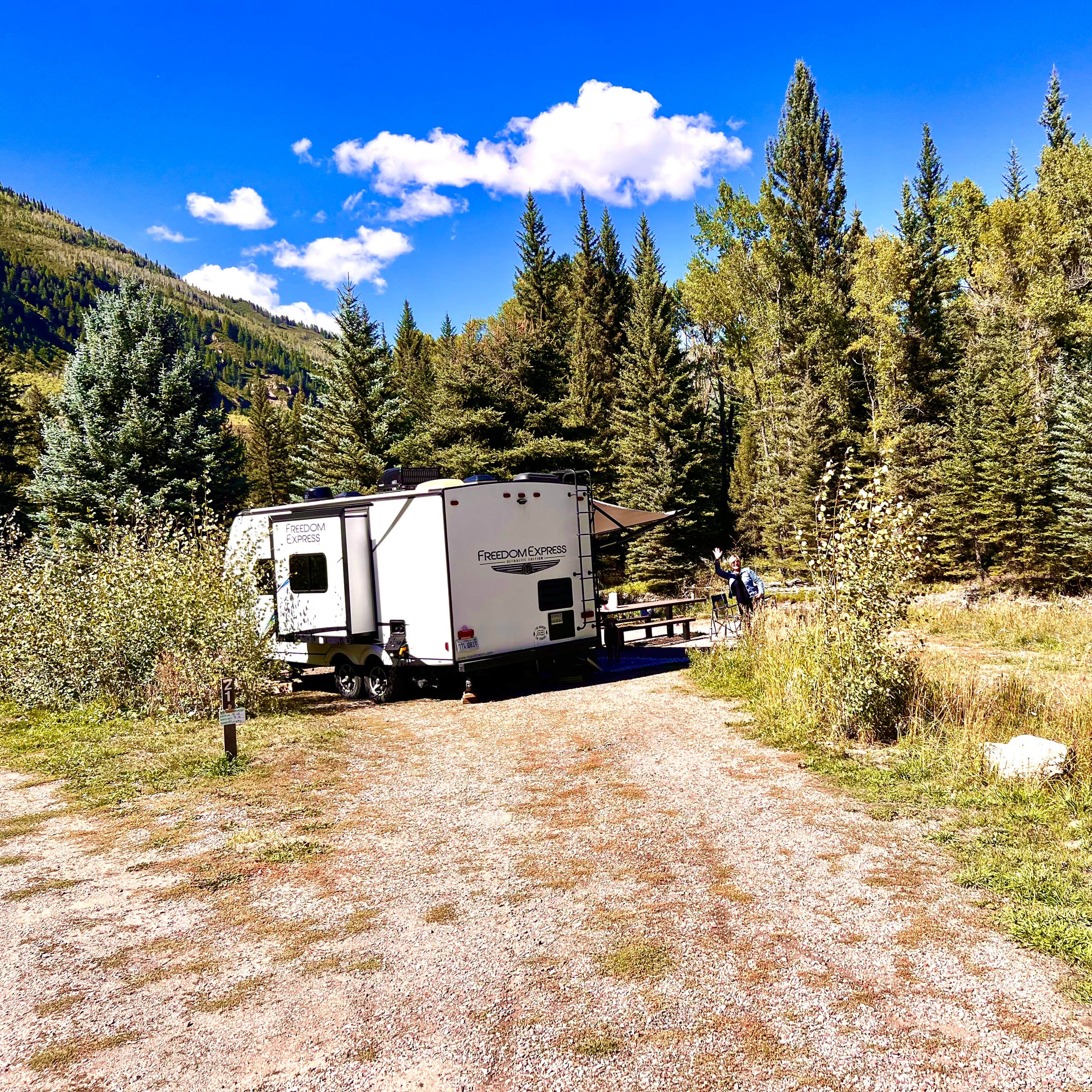 Bogan Flats Campground Grp S | Marble, Colorado