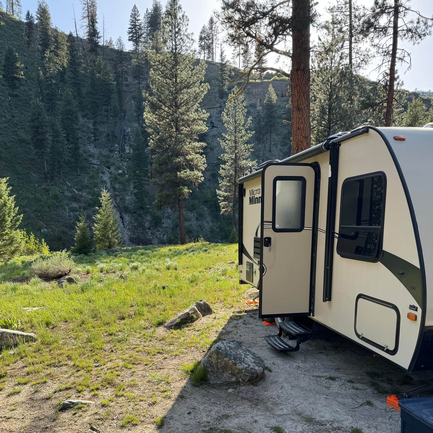 Boise National Forest Black Rock Campground | Idaho City, Idaho
