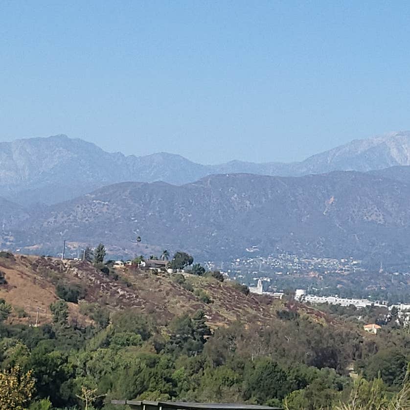 Bonelli Bluffs Camping | South El Monte, California