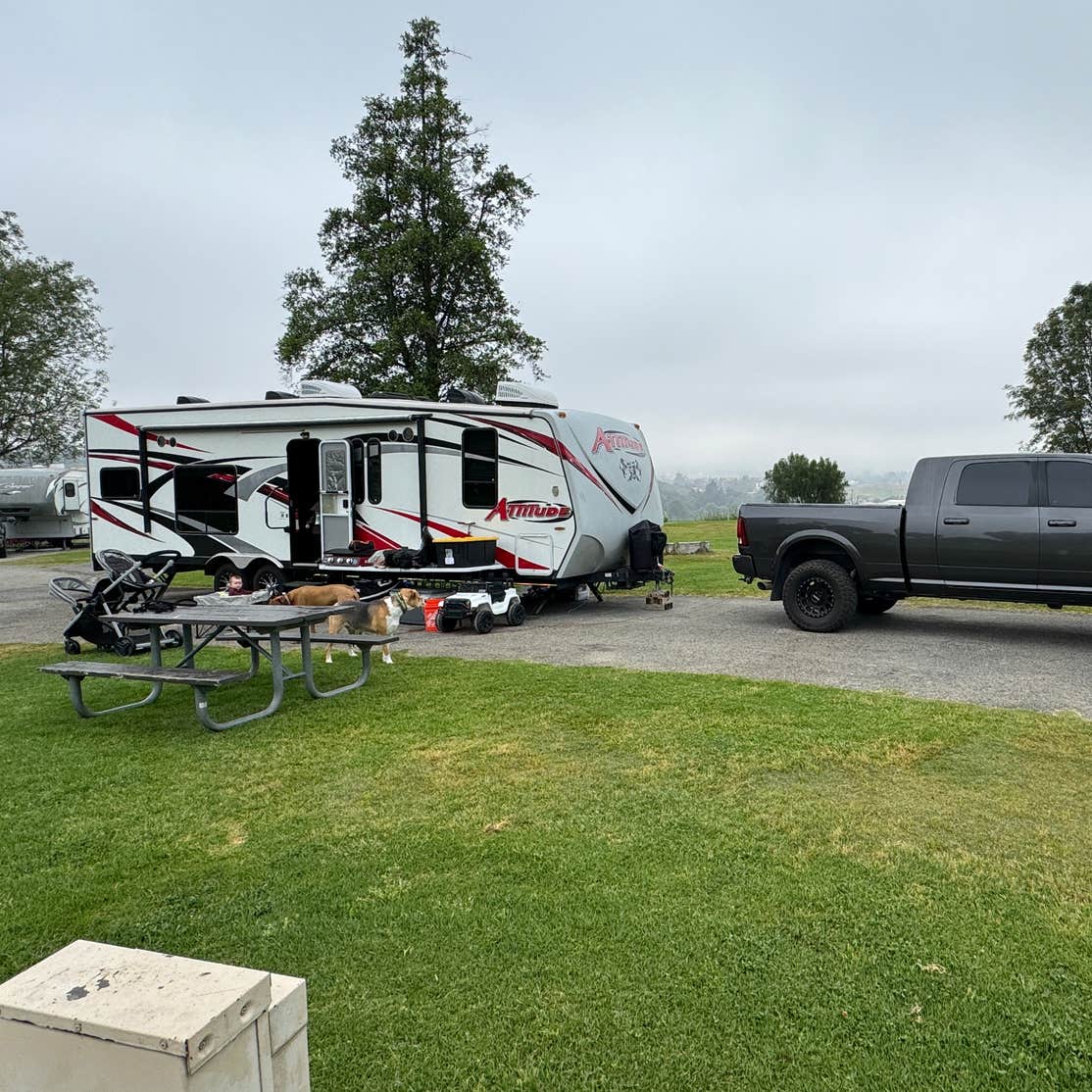 Bonelli Bluffs Camping | South El Monte, California