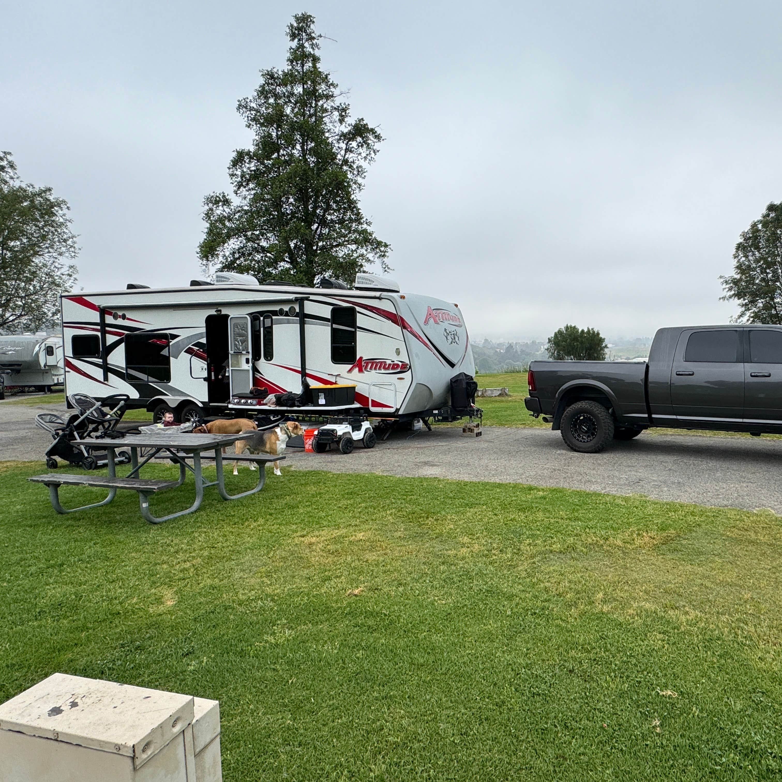 Bonelli Bluffs Camping | South El Monte, California