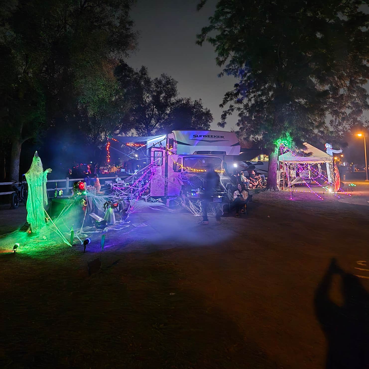 Bonelli Bluffs Camping | South El Monte, California