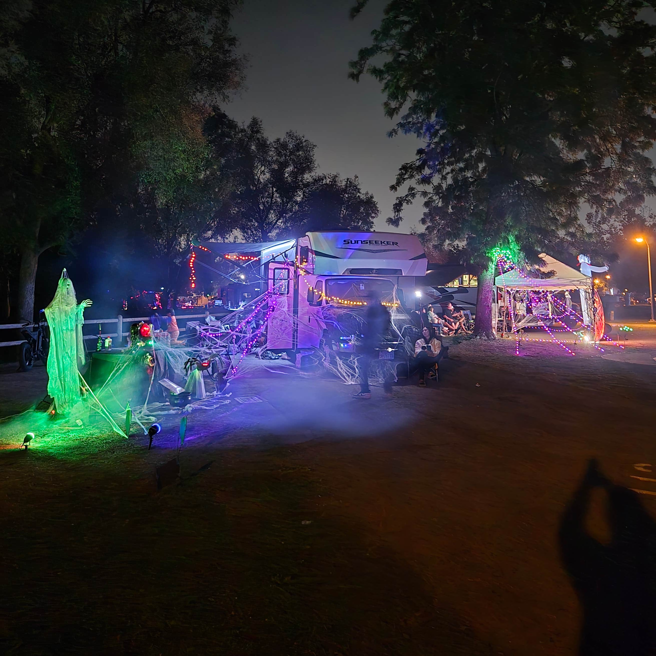 Bonelli Bluffs Camping | South El Monte, California