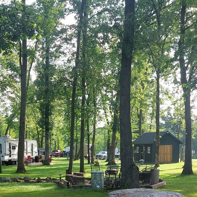 Boulder Woods RV Park | Mora, Minnesota