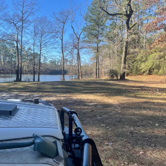 Bouton Lake Camp | Angelina National Forest, Texas