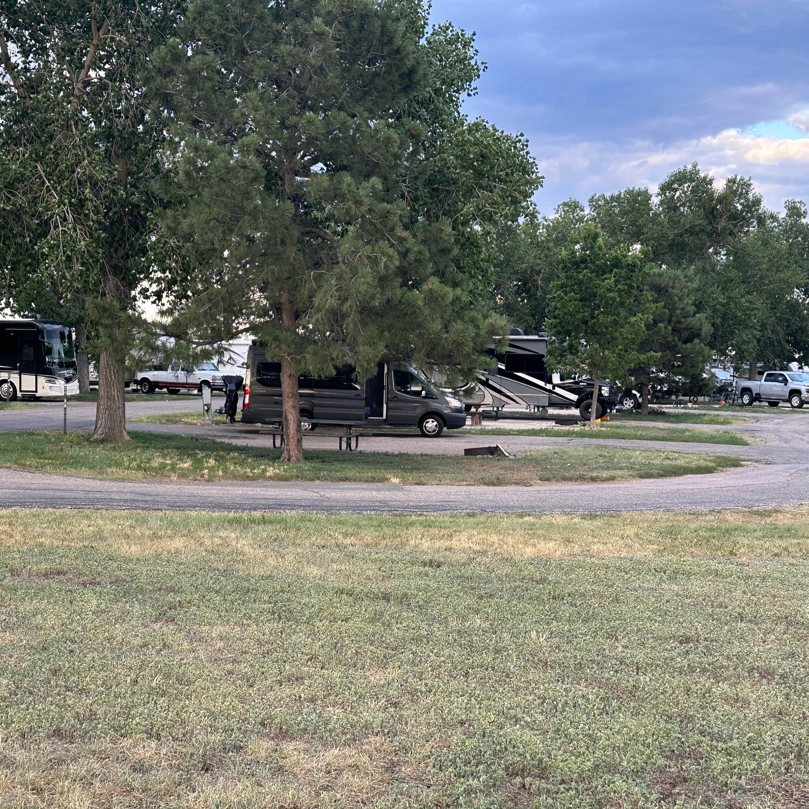 Cottonwood Campground — Boyd Lake State Park | Loveland, CO