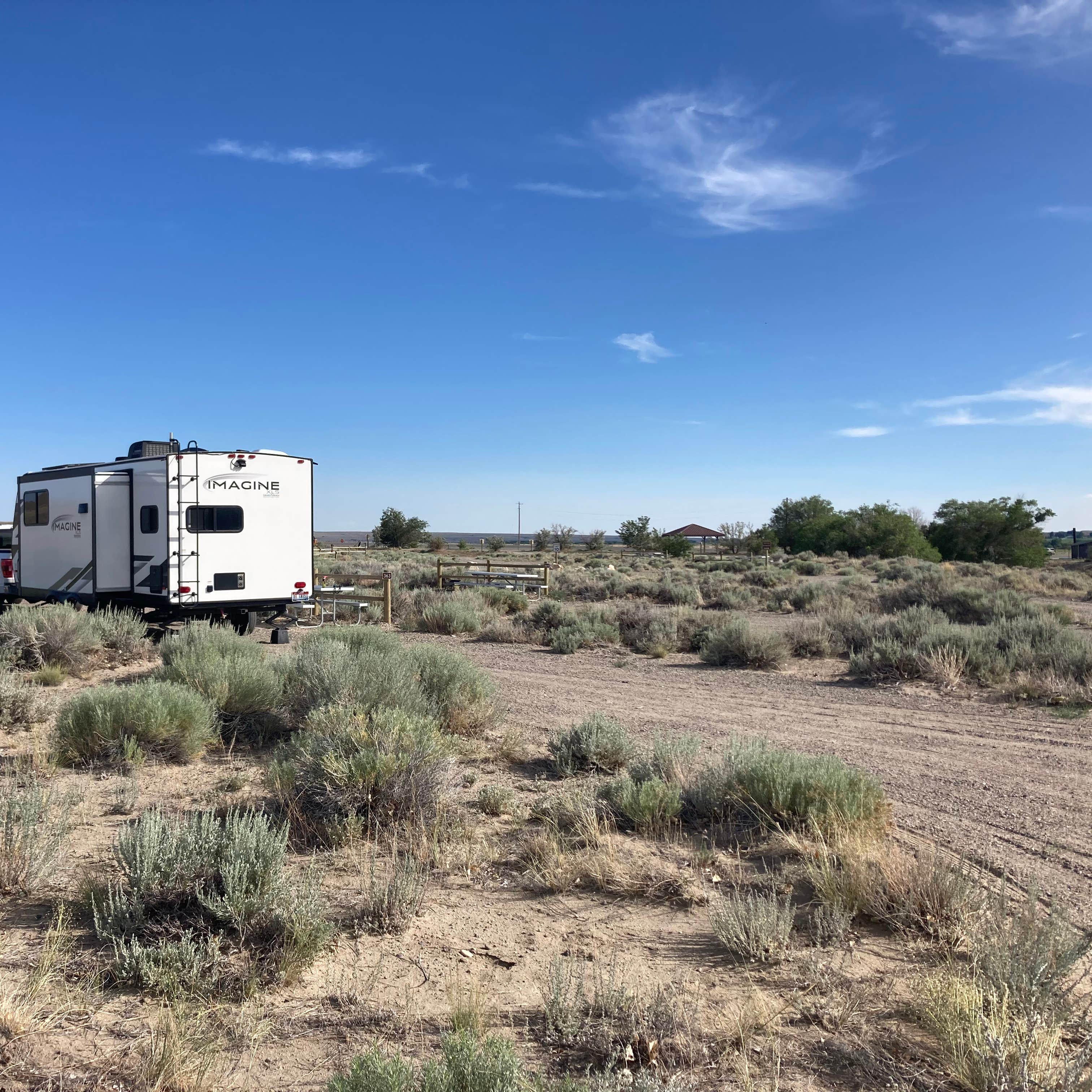 Lake Side Campground — Boysen State Park | Shoshoni, Wyoming