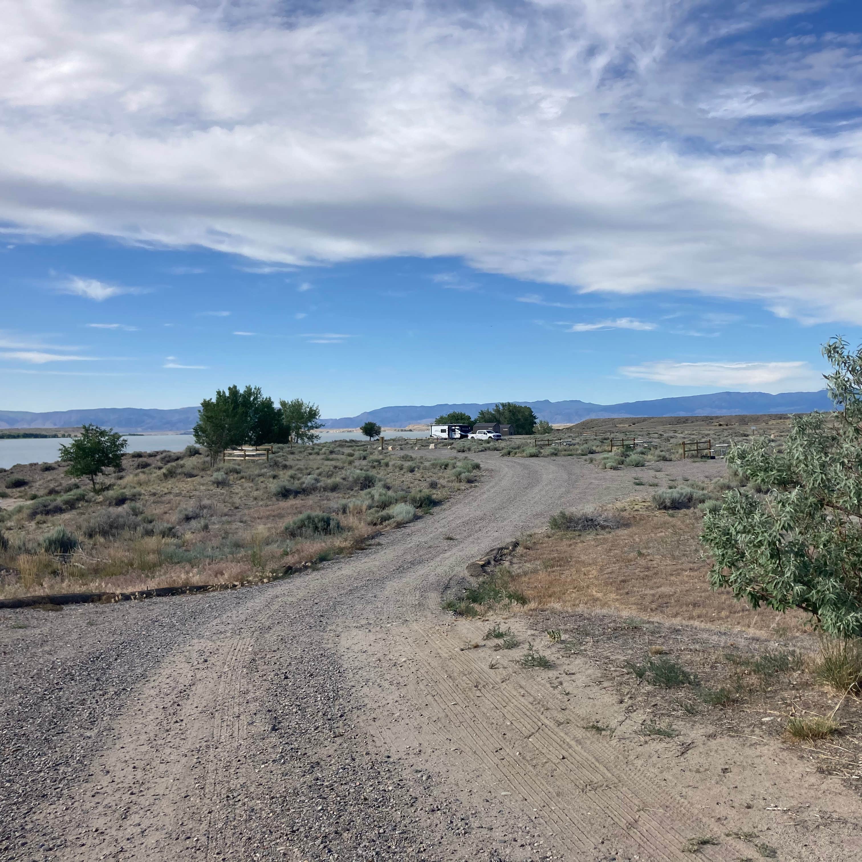 Lakeside Campground — Boysen State Park | Shoshoni, Wyoming
