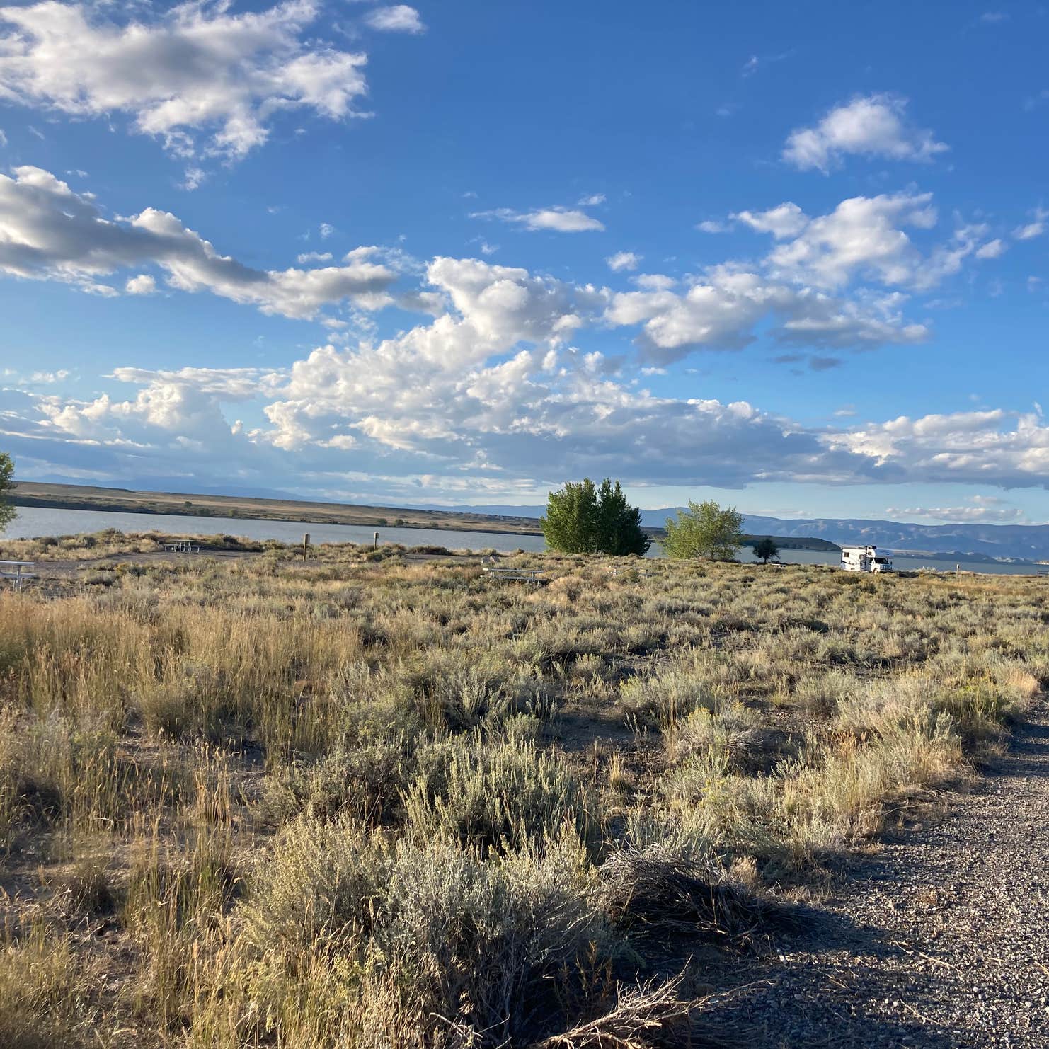 Brannon Campground — Boysen State Park | Shoshoni, WY