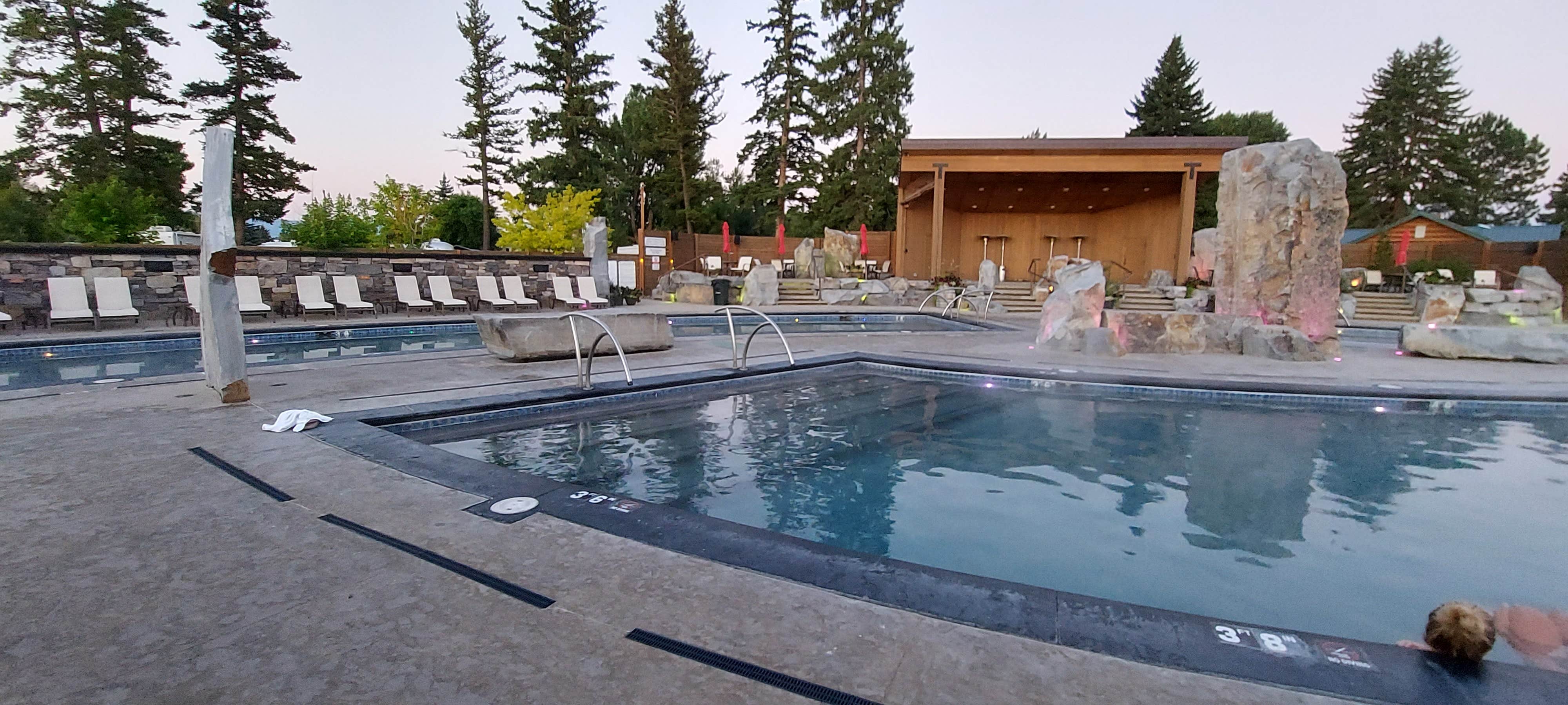 Bozeman Hot Spring Campground & RV Park | Gallatin Gateway, Montana