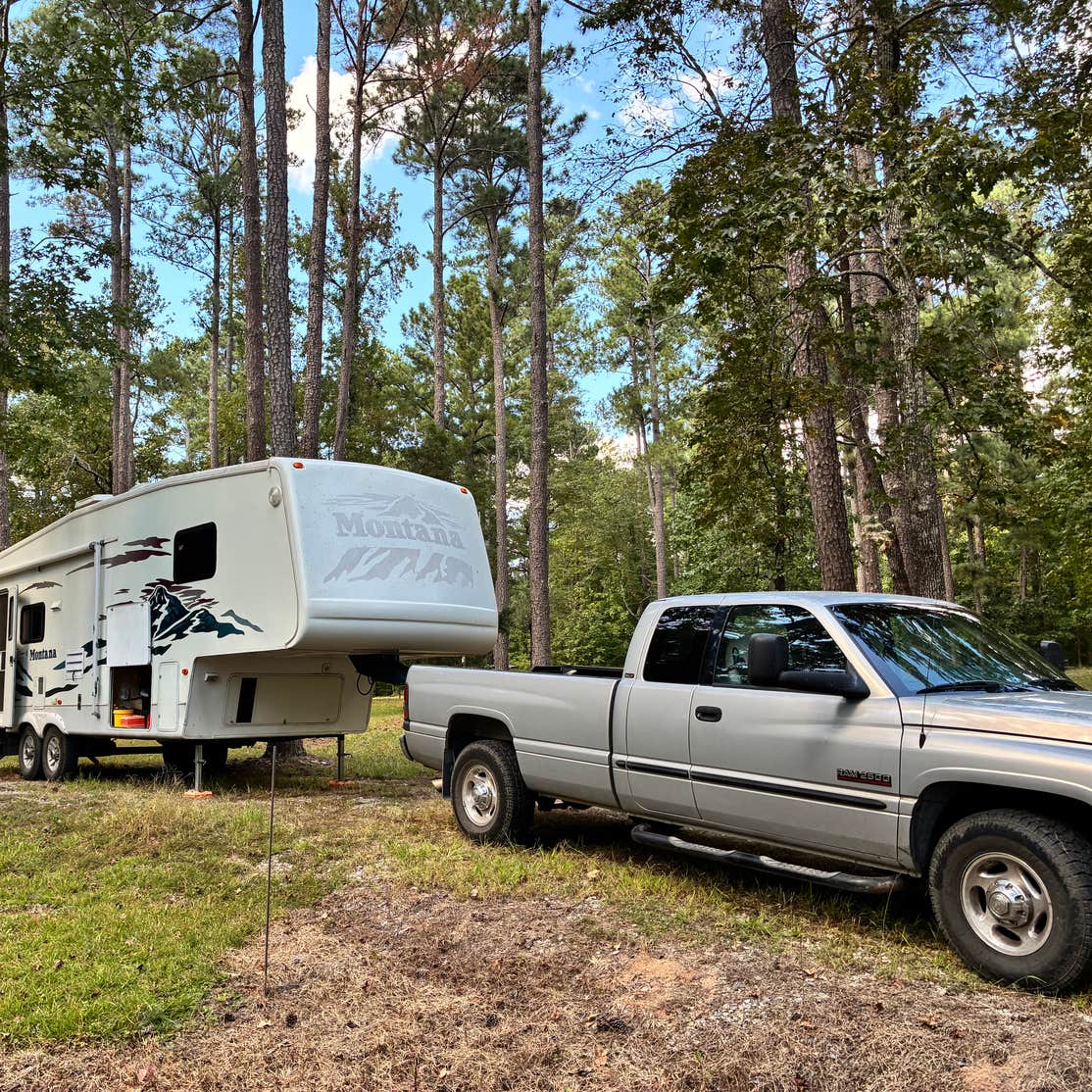 Brick House Campground (Sc) — Francis Marion And Sumter National ...
