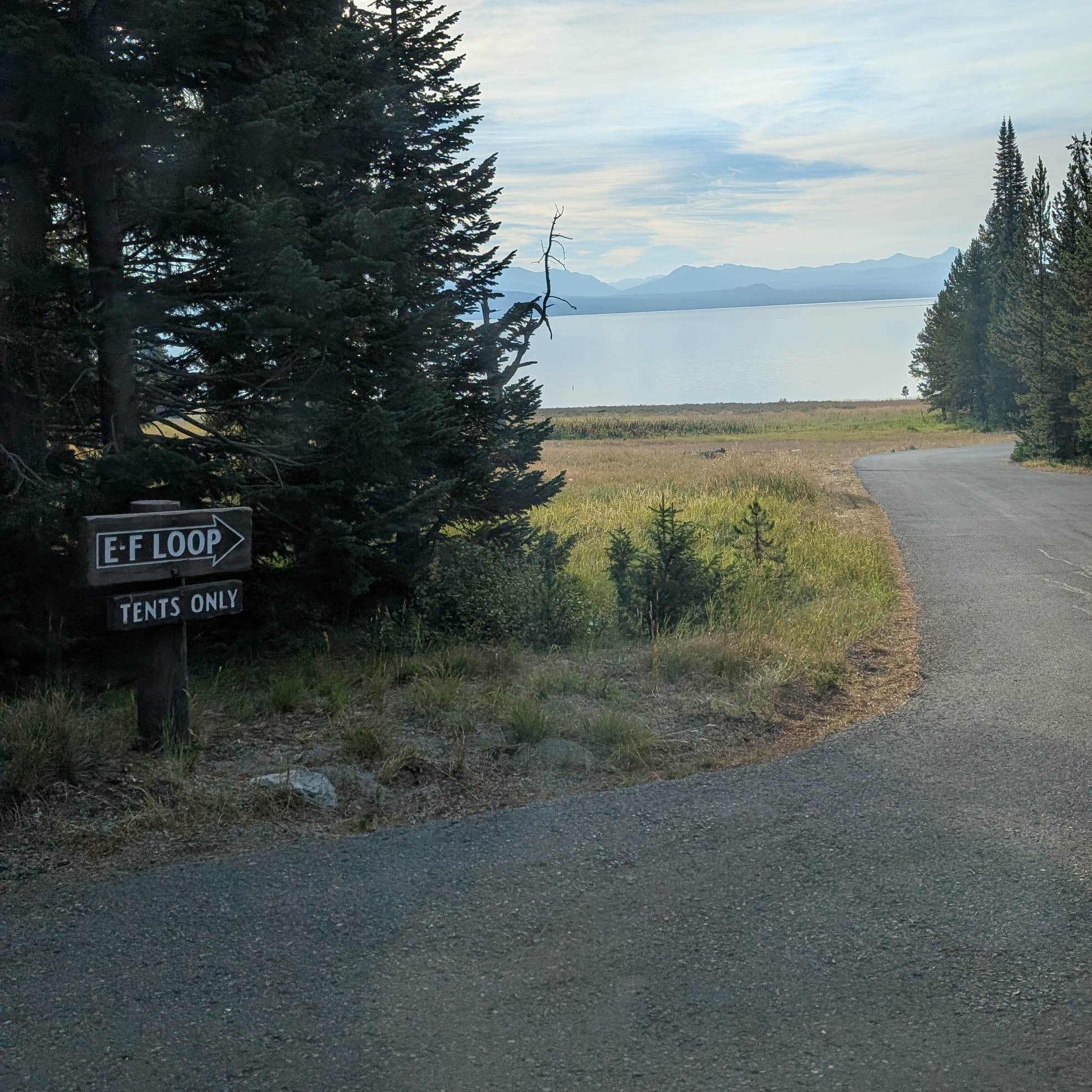 Bridge Bay Campground — Yellowstone National Park | West Yellowstone ...