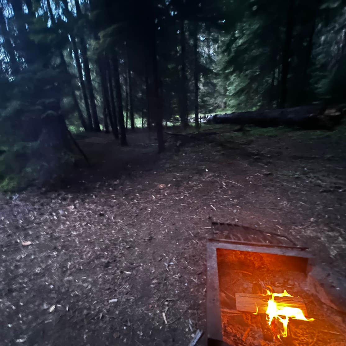 Briggs Dispersed Camp | Clearwater, Oregon