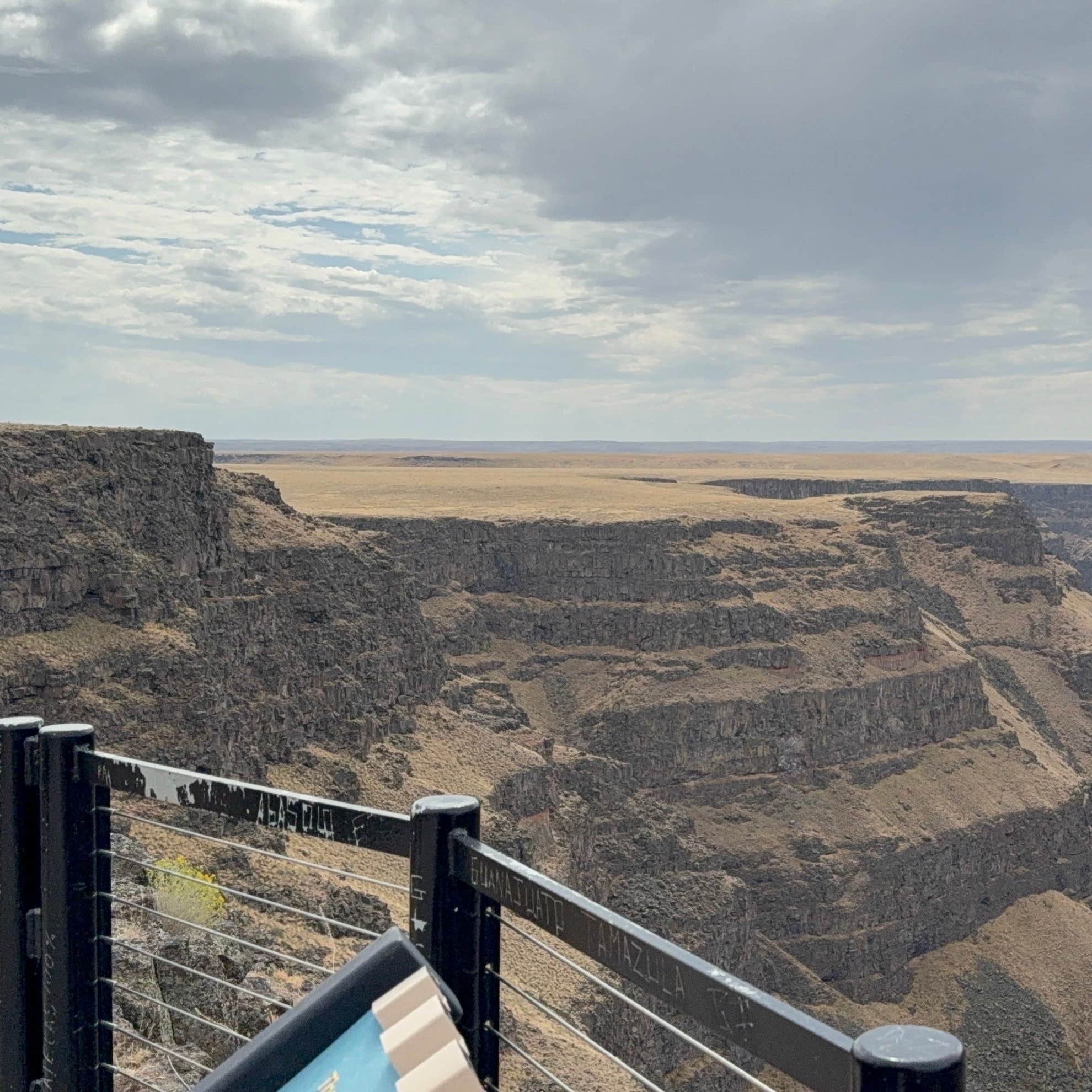 Bruneau Canyon Overlook Camping Bruneau Idaho
