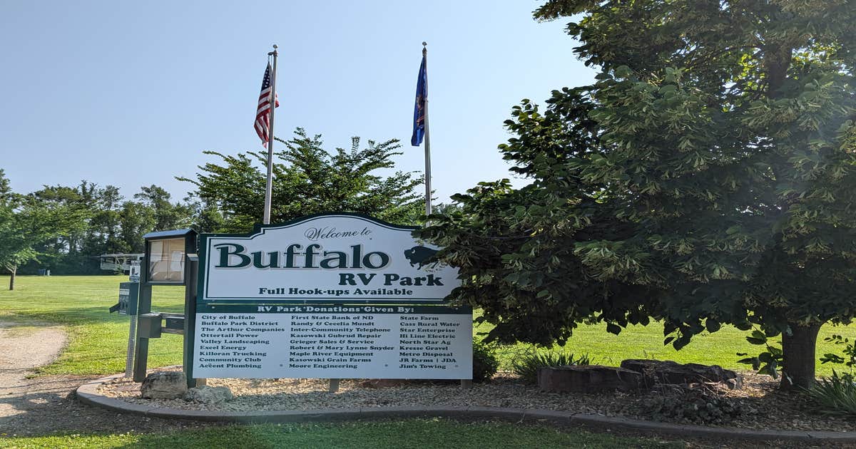 Camper-Submitted Photos of Buffalo RV Park