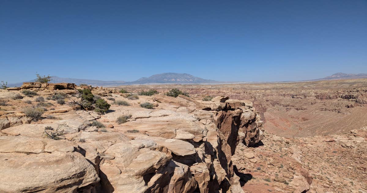 Bullfrog Canyon Lookout from Burr Road Dispersed Campsite | Eggnog, Utah